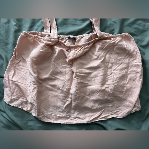 Express | Tops | Express Pink Tank Crop Top Xl | Poshmark